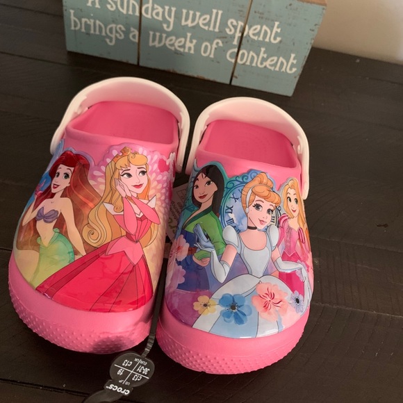 CROCS | Shoes | Disney Princess Crocs | Poshmark